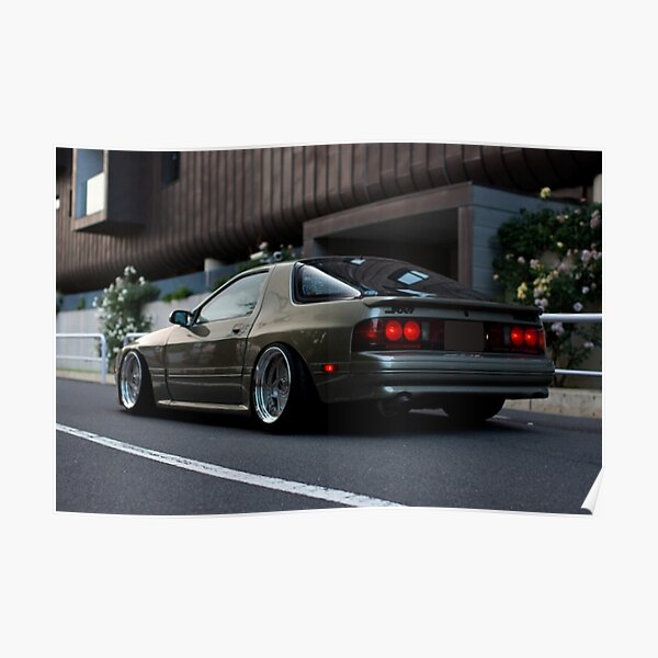 "Toyota AE86 - Trueno" Poster for Sale by shanilhasantha | Redbubble