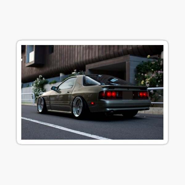 "Toyota AE86 - Trueno" Sticker for Sale by shanilhasantha | Redbubble