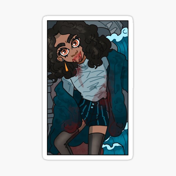 "The Siren Says" Sticker for Sale by verymerrymart | Redbubble