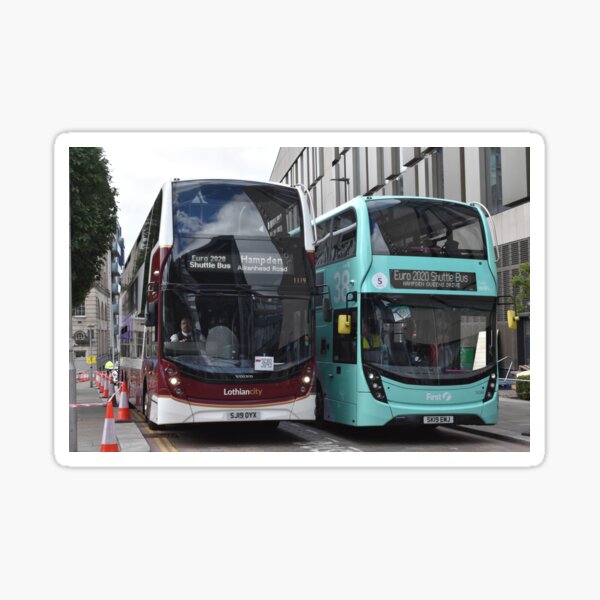 "Bus" Sticker for Sale by PortPrints | Redbubble