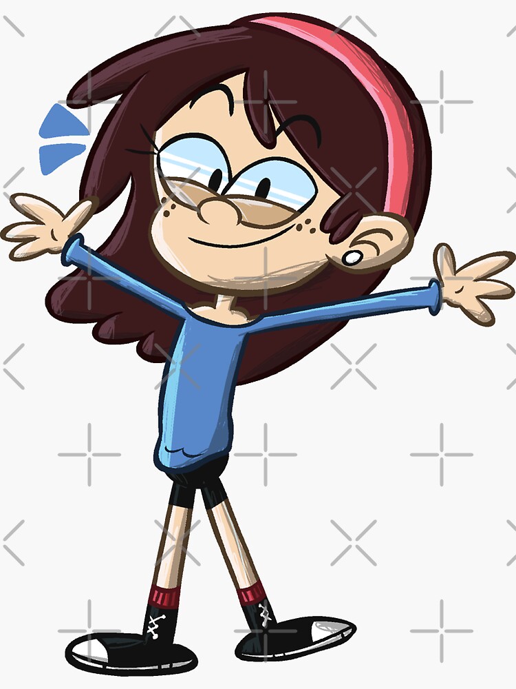 "Sid Chang (Loud Stickers)" Sticker for Sale by Happsz | Redbubble