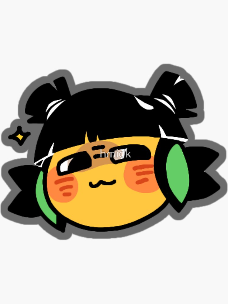 "Sly Mei Emoji LMK" Sticker for Sale by hmidk | Redbubble