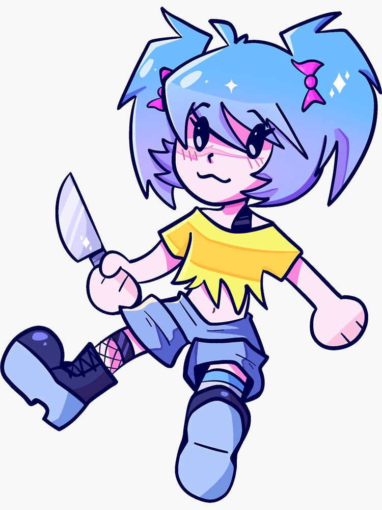 "Woomi Chibi" Sticker for Sale by Sammy-Jam | Redbubble