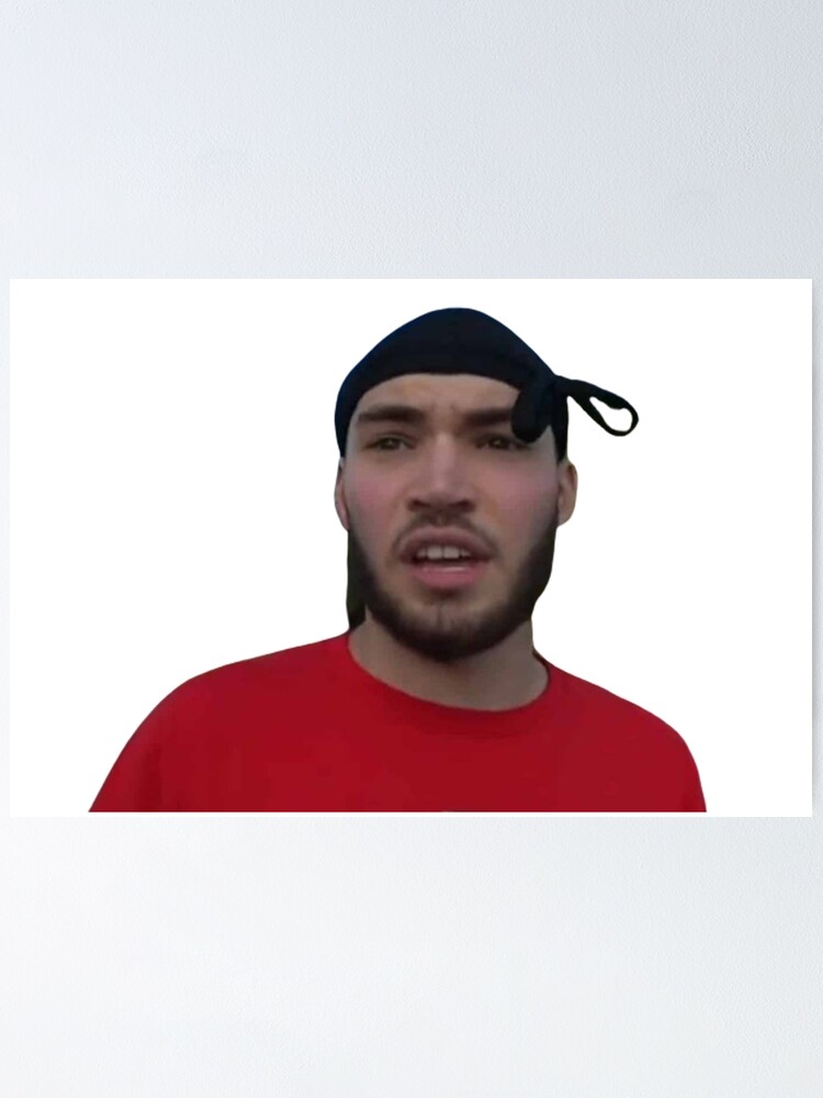 "Funny Streamer Adin Ross" Poster for Sale by DrMemes | Redbubble