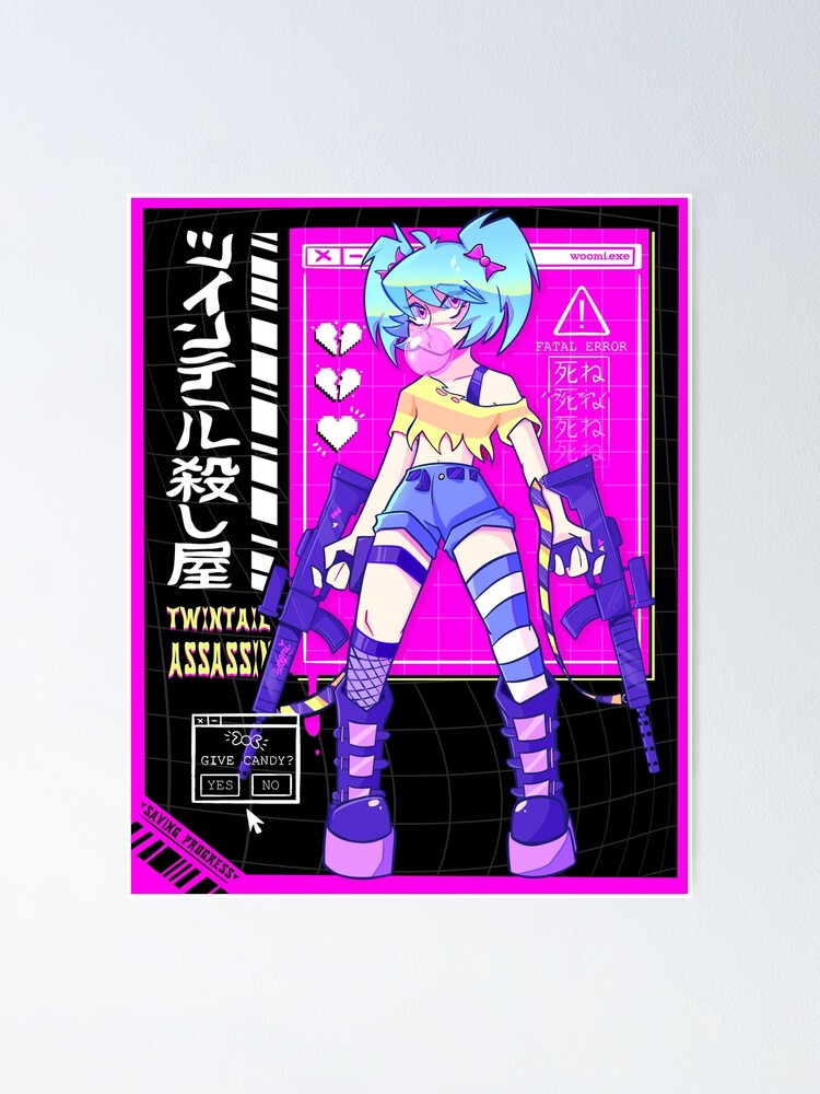 "Digital Assassin" Poster for Sale by Sammy-Jam | Redbubble