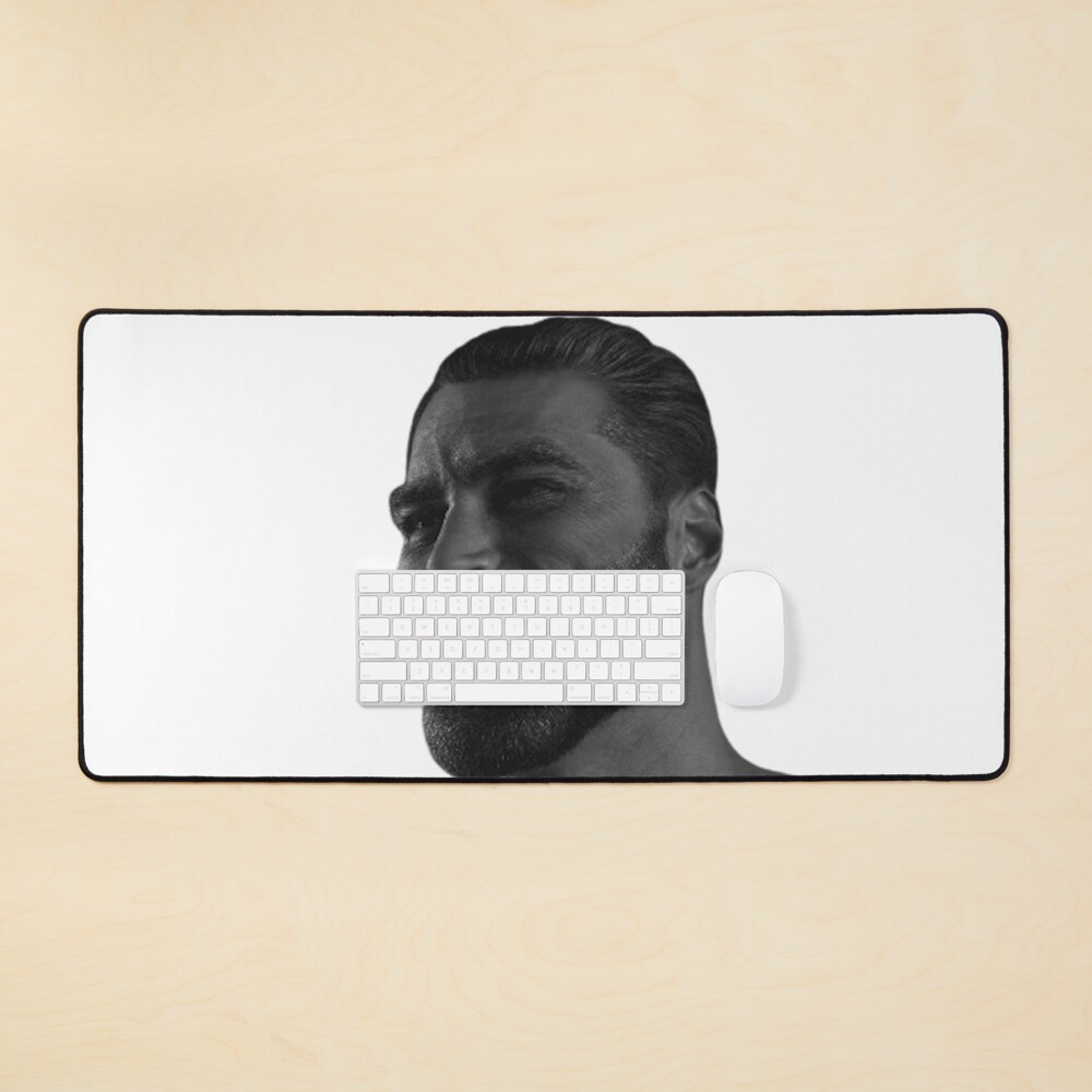 "GigaChad Meme" Sticker for Sale by DrMemes | Redbubble