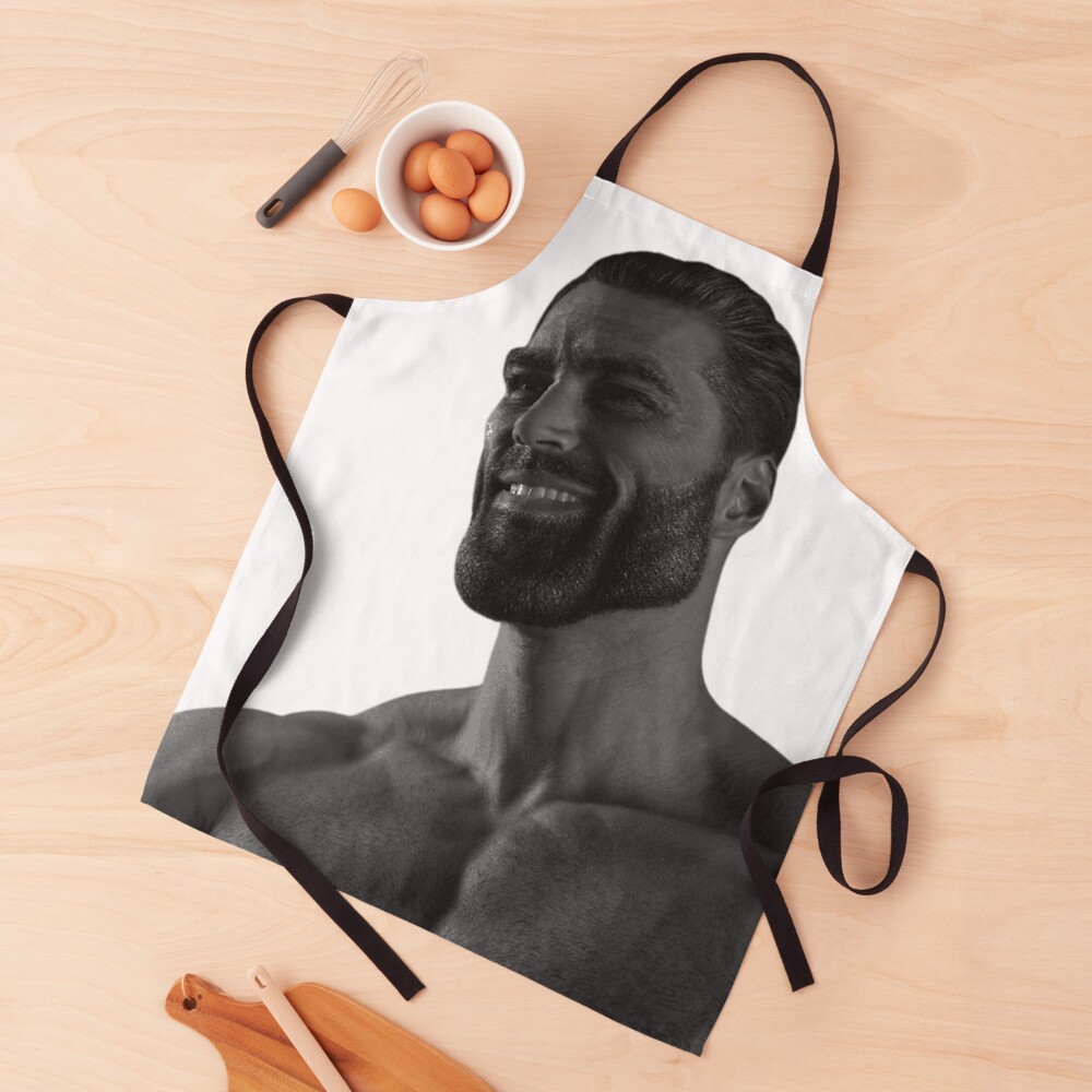 "GigaChad Meme" Sticker for Sale by DrMemes | Redbubble