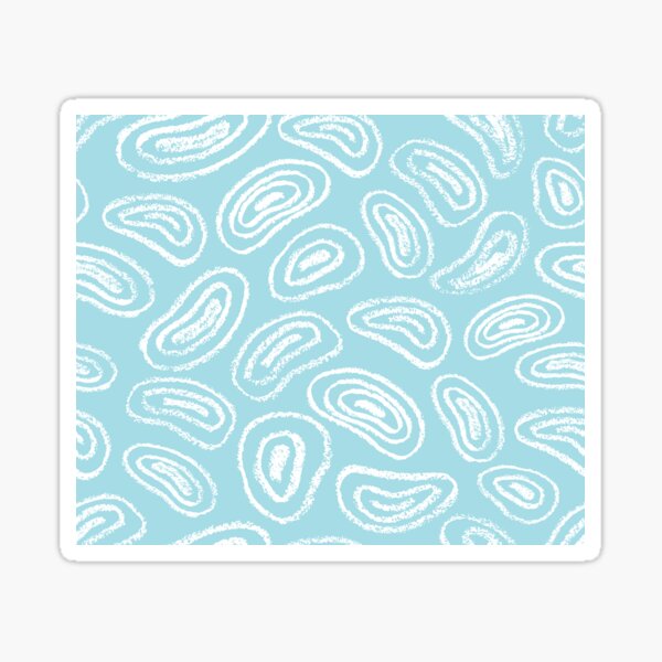 "minimalist solid color soft linen" Sticker for Sale by zarinestore ...