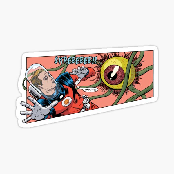 Sticker « colonel bizarre, parazone, marteau noir, gail d'or, barbalien ...