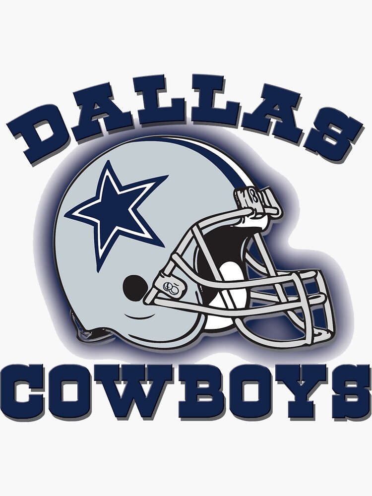 ""The-Helmet-Dallas-Logo" Sticker for Sale by kasurasak | Redbubble
