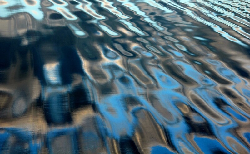 "Natural Water Abstract" by Debbie Oppermann | Redbubble