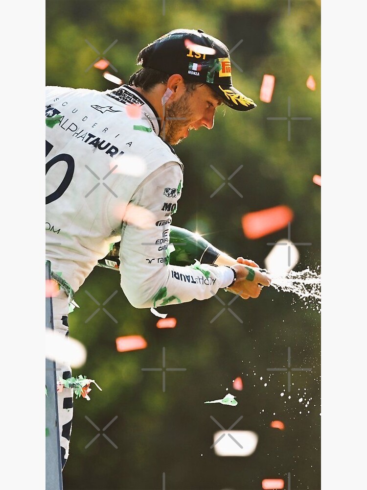 "Pierre Gasly 10" Sticker for Sale by tktkr | Redbubble