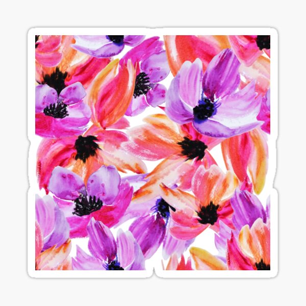 "Exuberance " Sticker for Sale by pennywm782 | Redbubble