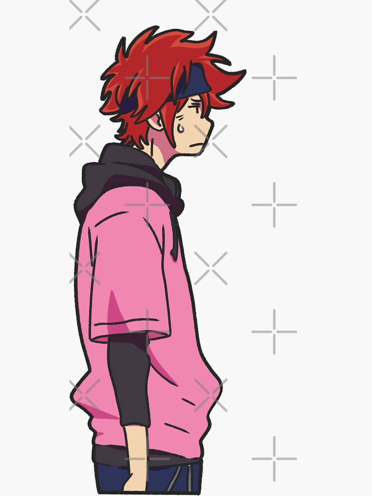 "Reki - Sk8 The Infinity" Sticker for Sale by littlegingrshop | Redbubble