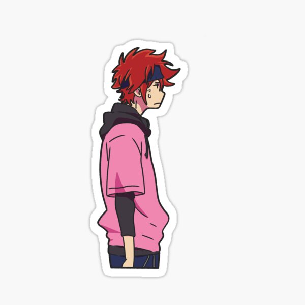 "Reki - Sk8 The Infinity" Sticker for Sale by littlegingrshop | Redbubble
