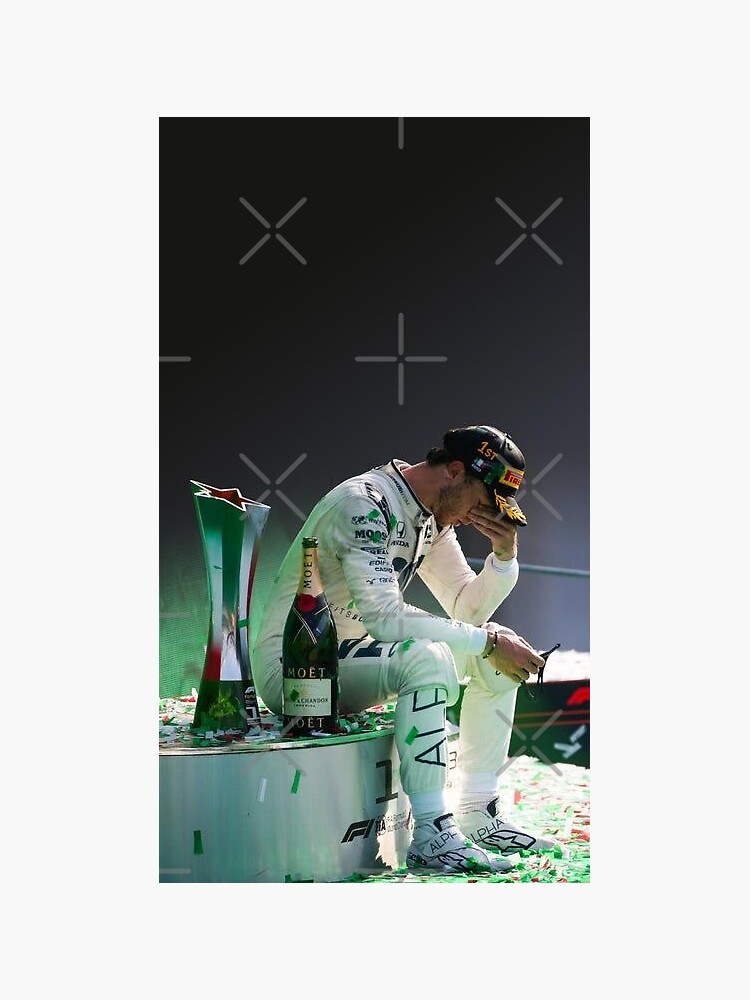 "Pierre Gasly 10" Sticker for Sale by tktkr | Redbubble