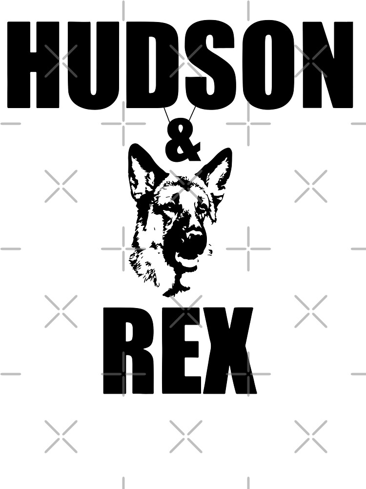 "Hudson And Rex" Kids T-Shirt for Sale by Land-Design | Redbubble