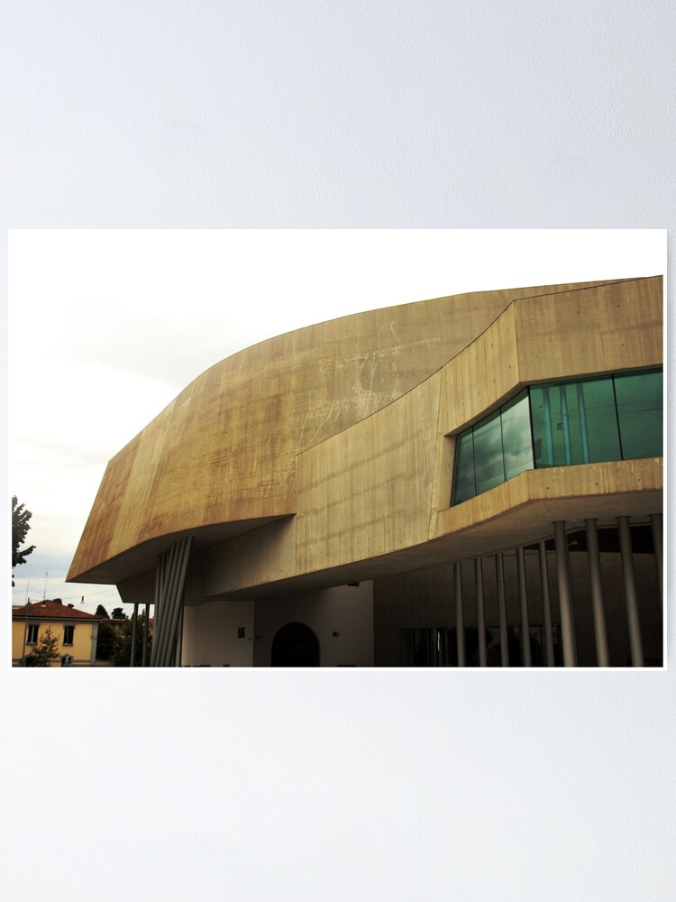 "MAXXI" Poster for Sale by Jasardpu | Redbubble