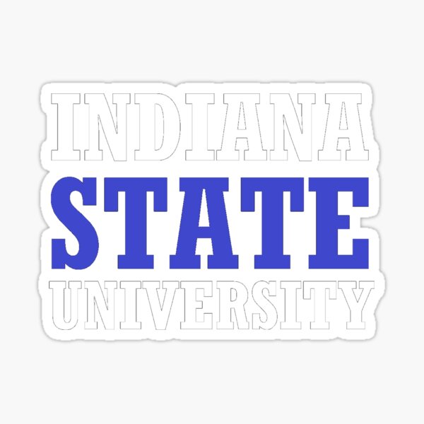 Indiana State University Stickers | Redbubble