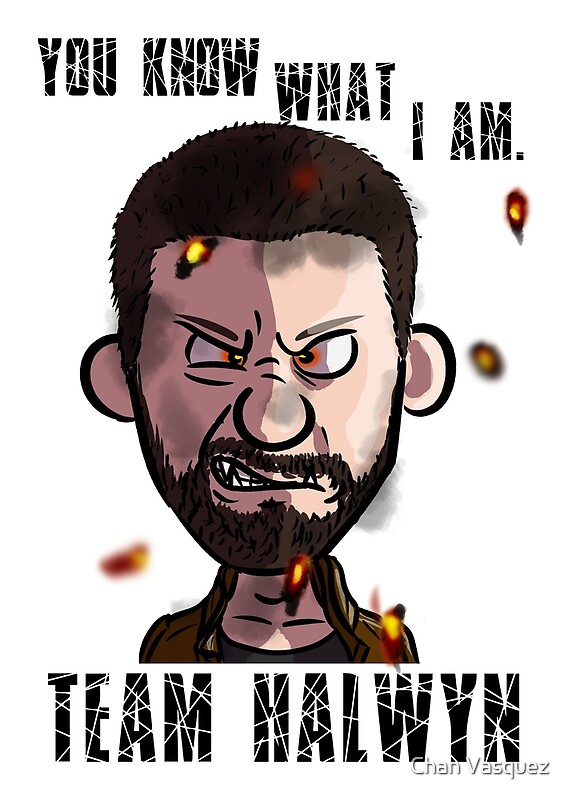 "Teen Wolf Portraits - Halwyn" by Chan Vasquez | Redbubble