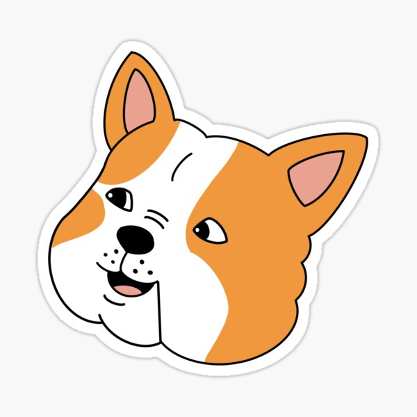 "Frank" Sticker for Sale by MirandaPandaBoo | Redbubble