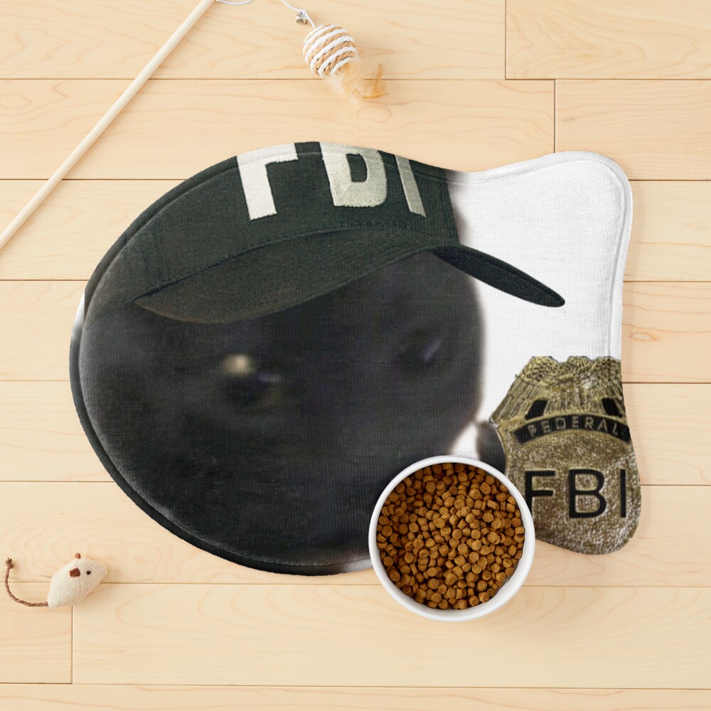 "dabloon fbi" Sticker for Sale by alex’s designs | Redbubble