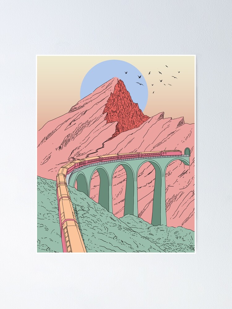 "Beautiful Day" Poster for Sale by fernandaschalle | Redbubble