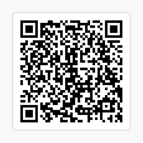 "My Favorite Song : Imagine - John Lennon QR CODE" Sticker for Sale by ...