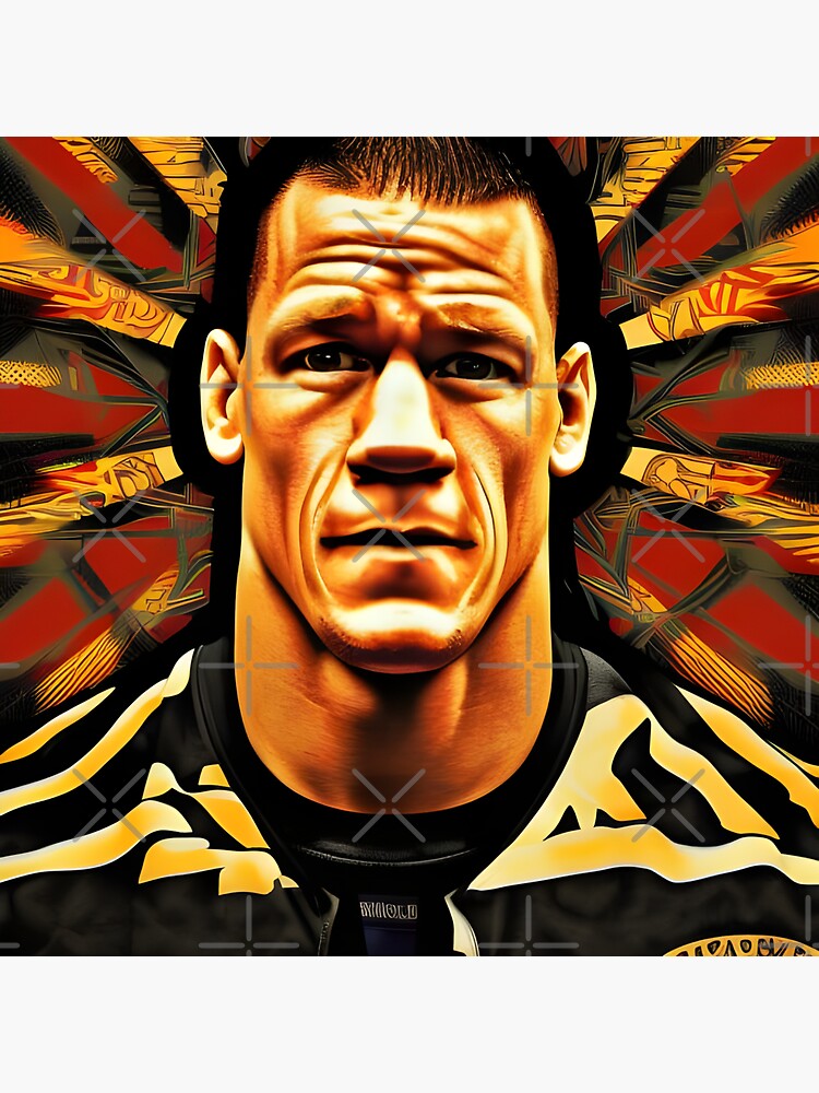 "John Cena" Sticker for Sale by The-Playhouse | Redbubble