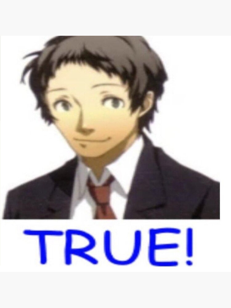 "adachi true" Poster for Sale by neremik | Redbubble