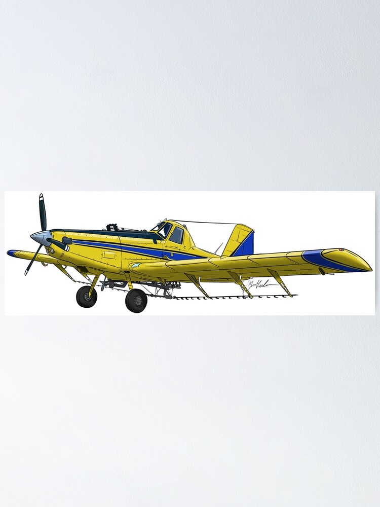 "Crop Duster " Poster for Sale by Statepallets | Redbubble