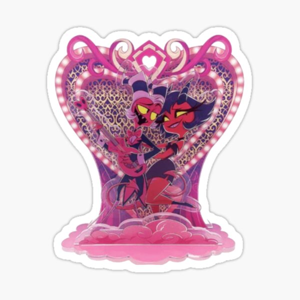 "Millie x Moxxi" Sticker for Sale by Rauquenne | Redbubble