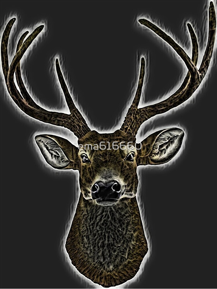 "Reindeer snow and smoke" Poster for Sale by ema616660 | Redbubble