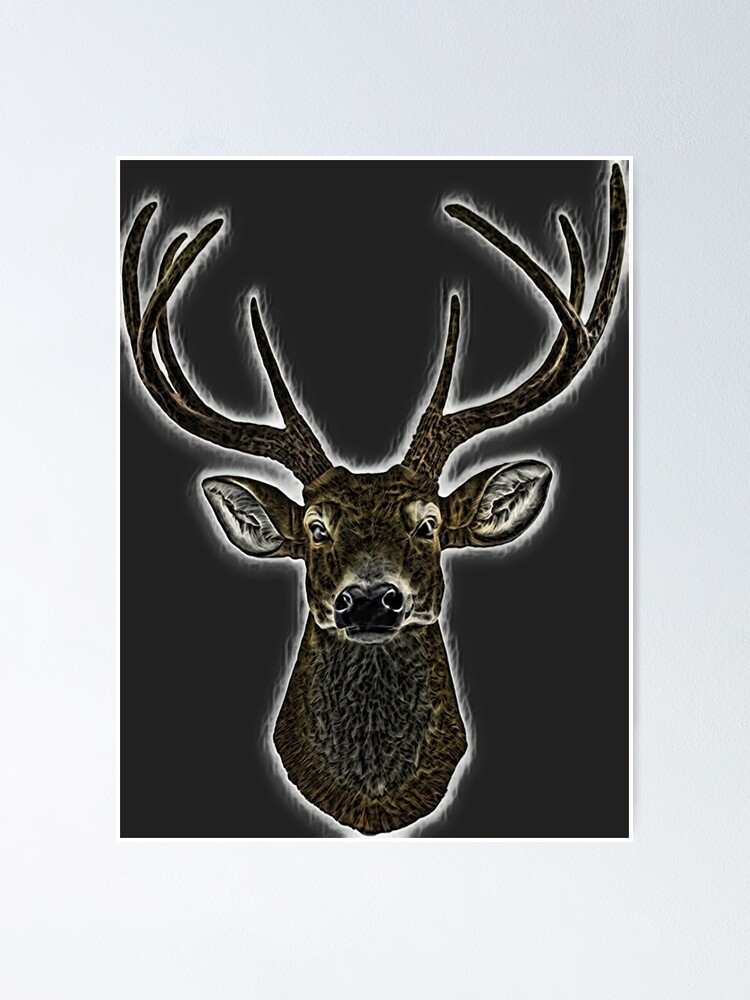 "Reindeer snow and smoke" Poster for Sale by ema616660 | Redbubble