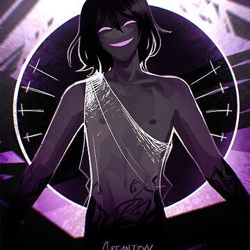 "Devil Fyodor" Sticker for Sale by Creantzy | Redbubble