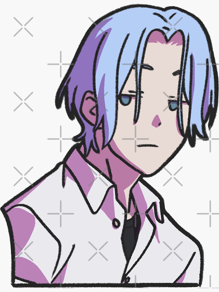 "Langa is Done with ur BS - Sk8 The Infinity" Sticker for Sale by ...