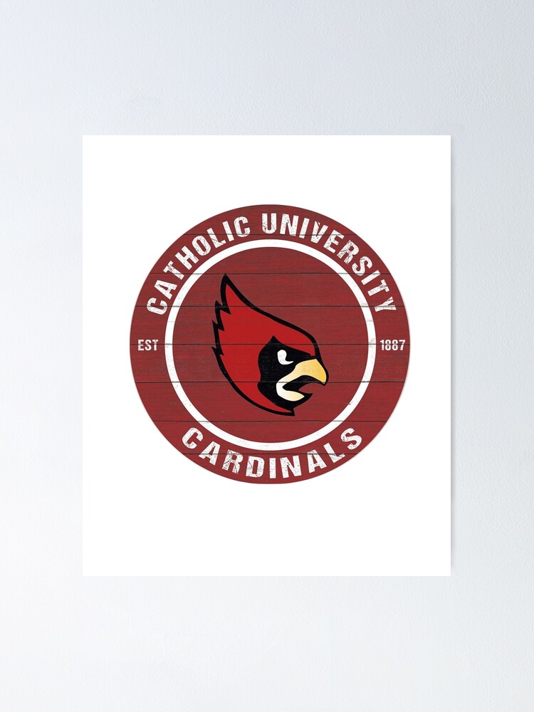 "Catholic University Of America" Poster for Sale by Haiidar | Redbubble
