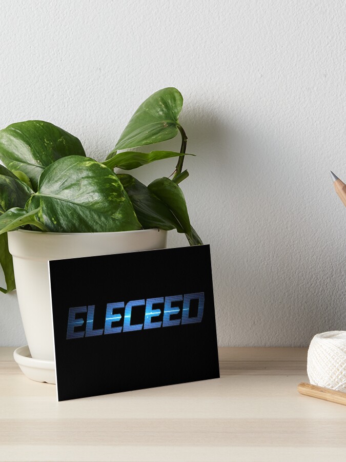 "ELECEED Webtoon Logo" Art Board Print for Sale by Clienter-Team ...