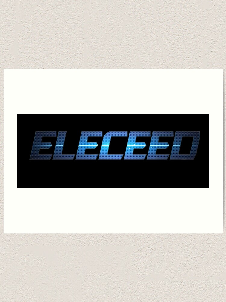 "ELECEED Webtoon Logo" Art Print for Sale by Clienter-Team | Redbubble