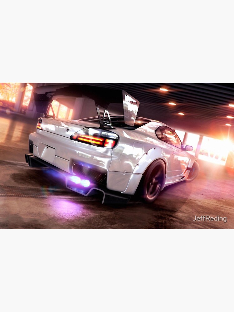 "White Silvia" Sticker by JeffReding | Redbubble