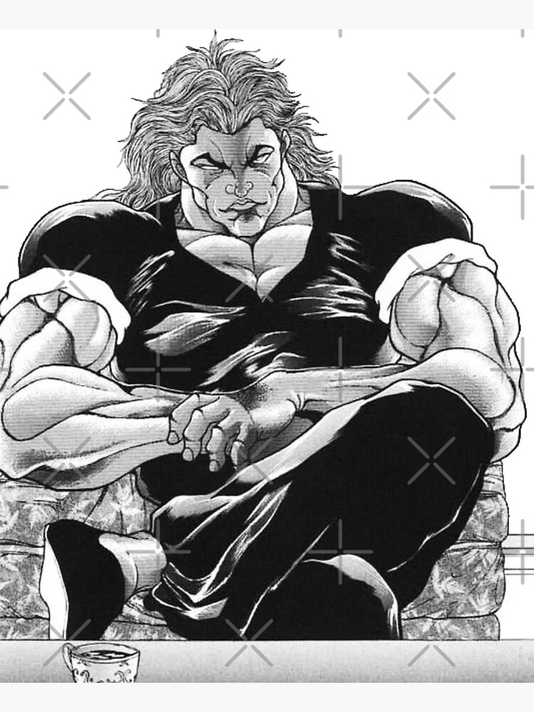Yujiro Hanma - Baki Premium Matte Vertical Poster sold by JeromDsa ...