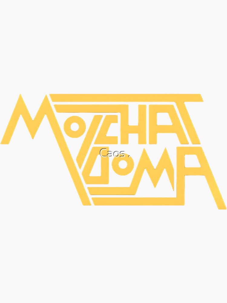 "Molchat doma" Sticker for Sale by Caos . | Redbubble