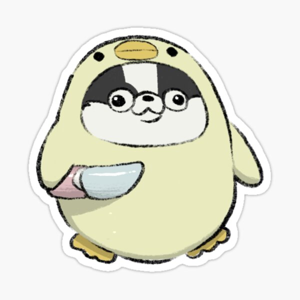 "Topato (Tobi vestido de pato) " Sticker for Sale by vikttorea | Redbubble