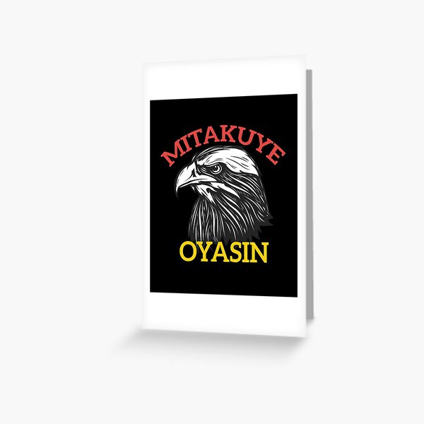 "Mitakuye Oyasin Medicine Wheel - Oglala Lakota Sioux Chief" Greeting ...