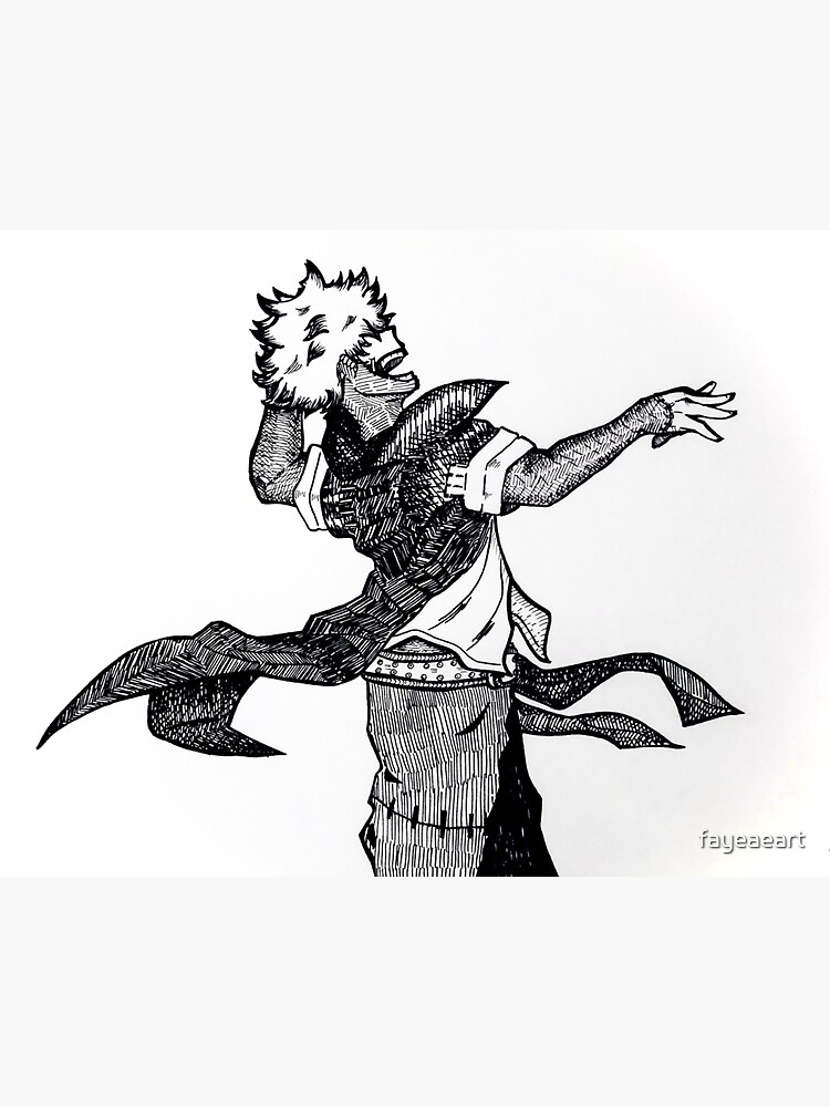 "Dabi Dance (my hero academia)" Sticker for Sale by fayeaeart | Redbubble