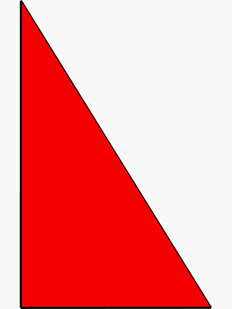 Scalene Triangle Clip Art