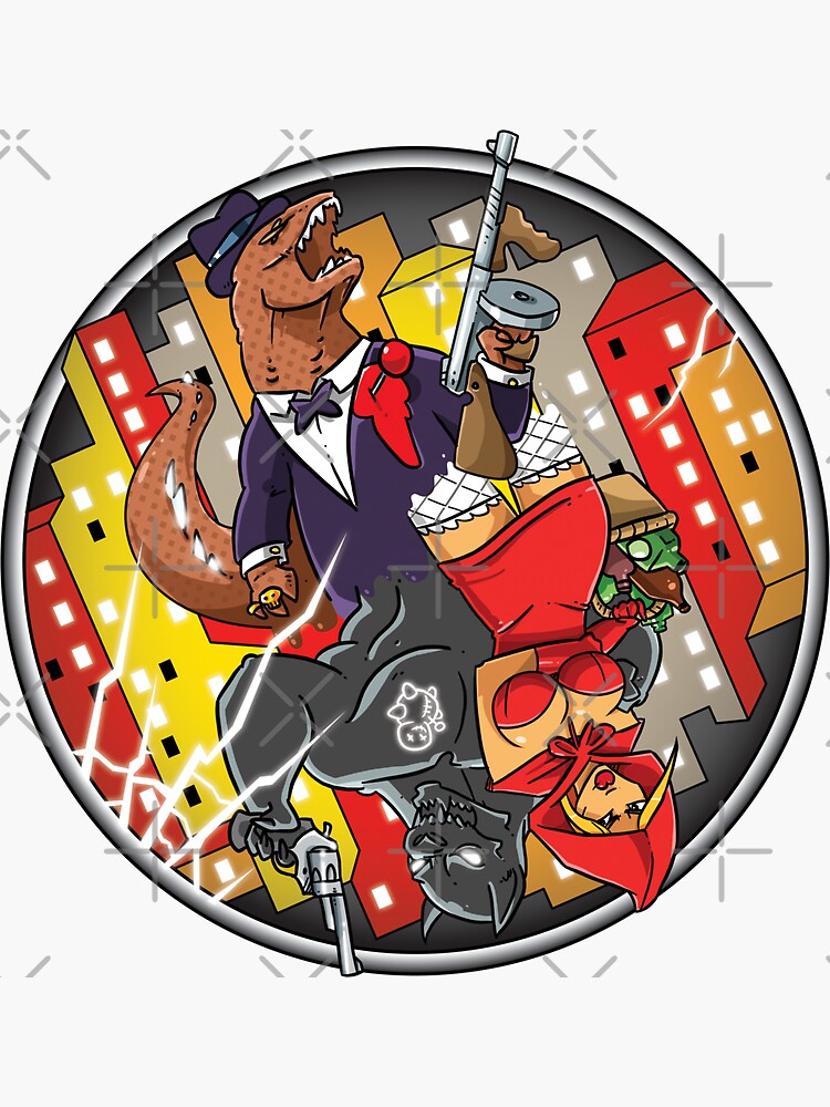 "Voodoo Fairy tales # 1" Sticker for Sale by VoodooStore | Redbubble