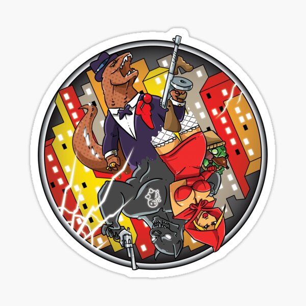 "Voodoo Fairy tales # 1" Sticker for Sale by VoodooStore | Redbubble