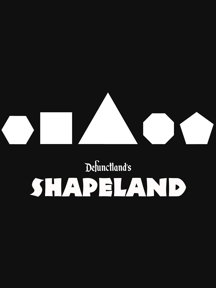 "Shapeland Design (Inspired by Defunctland)" Essential T-Shirt for Sale ...