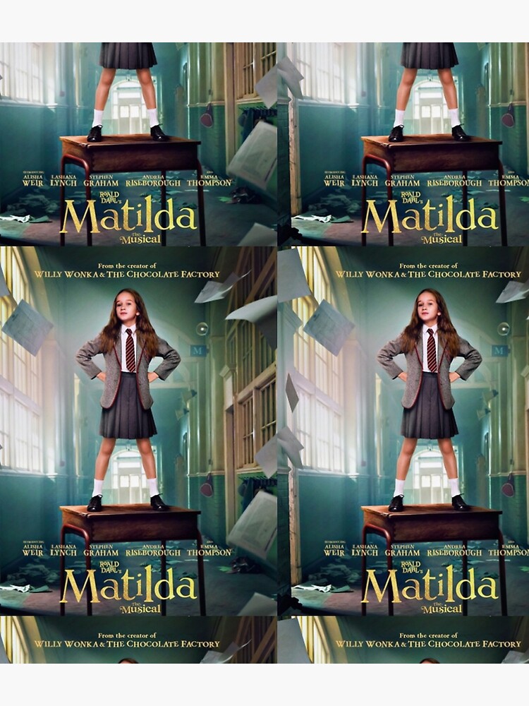 Matilda The Musical Movie - Roald Dahls Matilda The Musical Movie Backpack
